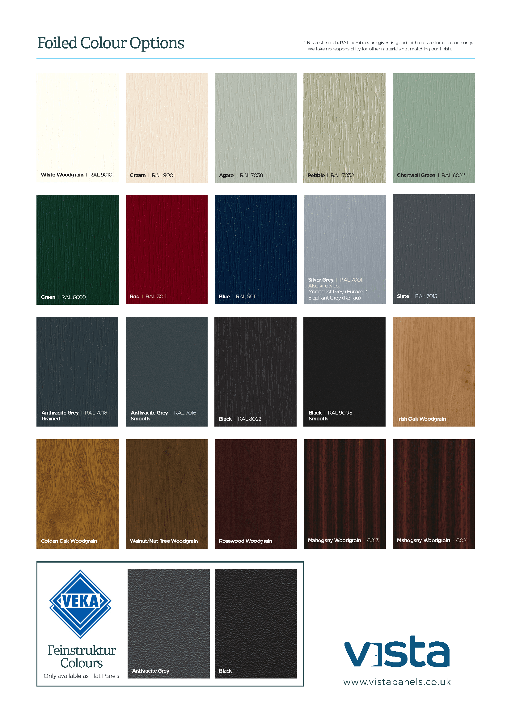 Downloads | Brochures | Vista Panels Ltd